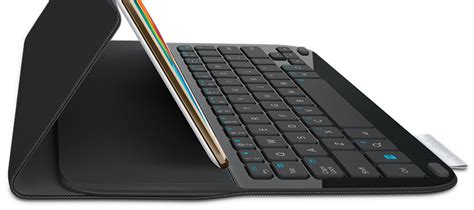 Logitech Expands Its Tablet Keyboard Lineup With The Logitech Type S For The Samsung Galaxy Tab S