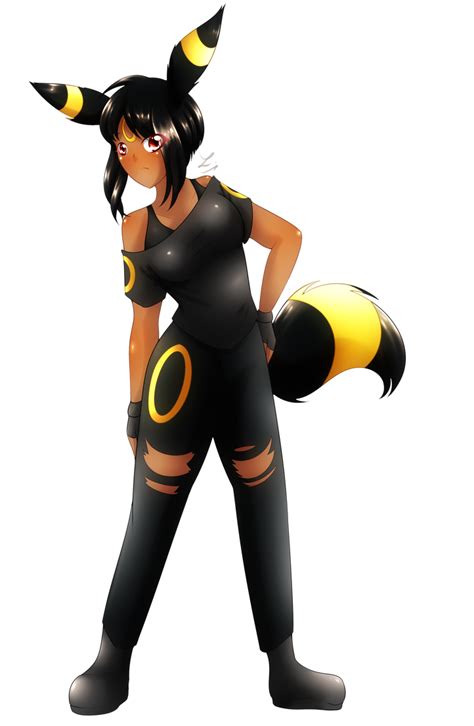 Umbreon Girl By Lucariaura On Deviantart