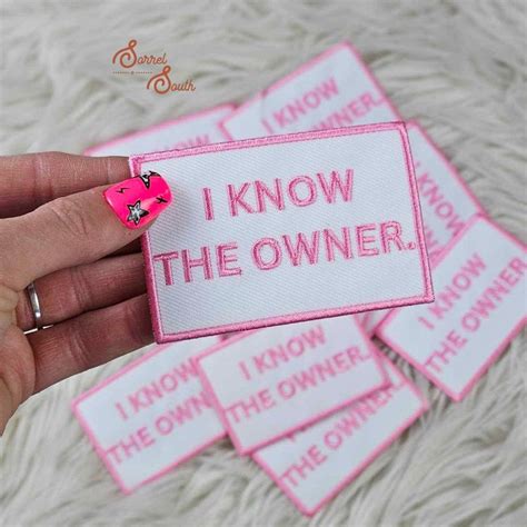 Funny Iron On Patch Etsy