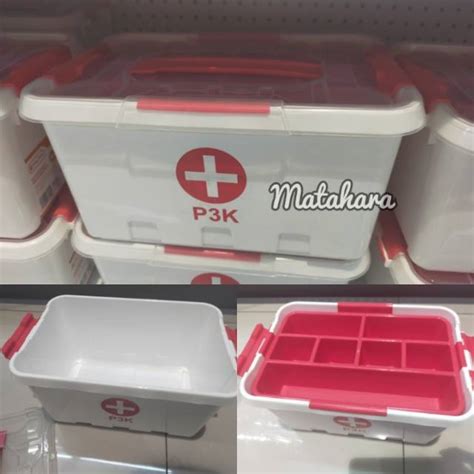 Azko Tactix Tool Box Tool Box First Aid Box 6 Ltr Medicine Box Shopee Malaysia