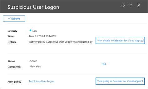 Microsoft Alert Policies Microsoft Learn