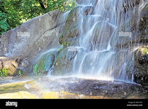 Waterfall Sofiyivsky Park Sofievka Uman Cherkasy Oblast Ukraine