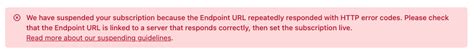 Webhook Notifications