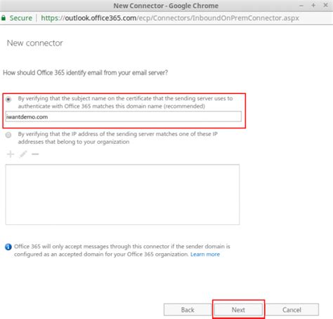 Setting Up Split Route In O365 Qualispace Knowledge Base