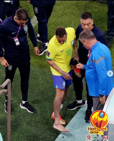 Neymar Injured During Brazils World Cup Opening Match See Photos Yardhype