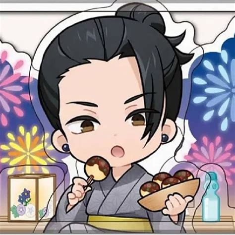 Chibi Geto Suguru 🙏🏻🥰🖤 Pictures By Pinterest Du Bist Mein Leben