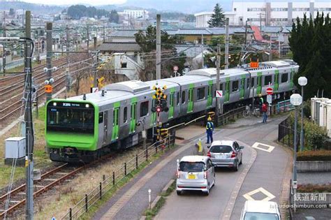 Intip Penampakan Tes Percobaan Krl Jr Seri E235 Kaori Nusantara