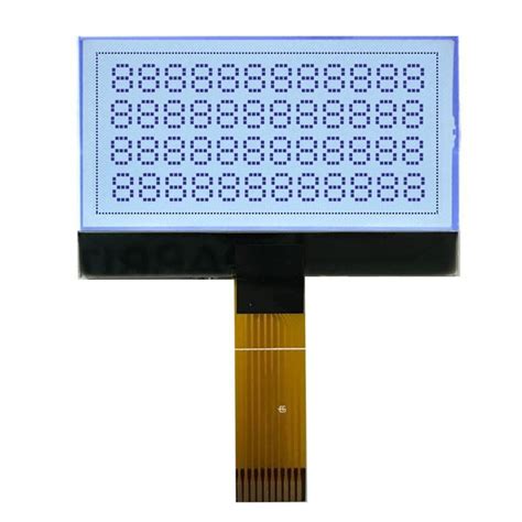 Customized Custom Inch X Graphic LCD Display Module Manufacturers Suppliers Factory