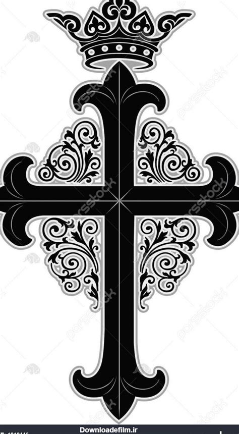 عکس تصویر زمینه صلیب