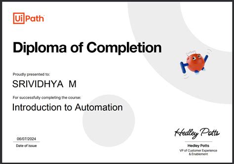 srividhya m on linkedin automation learningjourney innovation