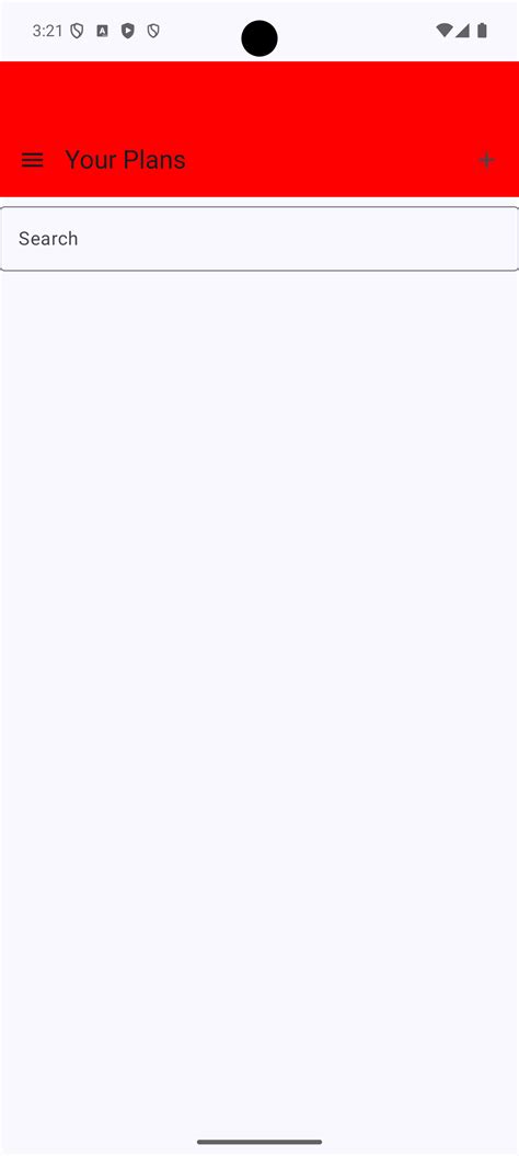 Kotlin Top App Bar Has Extra Space For Some Reason Stack Overflow