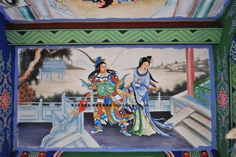 颐和园长廊图片壁画颐和园长廊壁画颐和园长廊图片大山谷图库