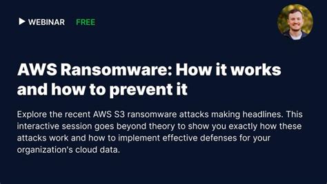aws ransomware how it works and how to prevent it tyler ramsbey