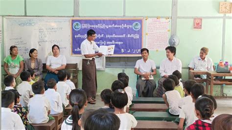 ပေါက်ခေါင်းမြို့နယ်၌ ၇၇ နှစ်မြောက် ပြည်ထောင်စုနေ့အထိမ်းအမှတ် လူငယ