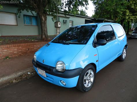 Renault Twingo Auto Car Automovil Tuning Modificado Azul Blue Celeste Malbran