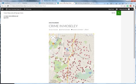 Creating And Using Embedded Maps