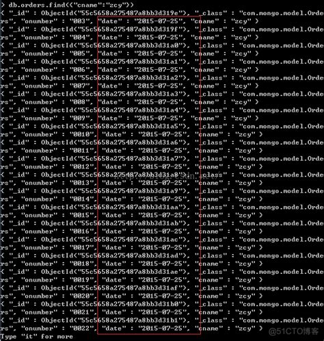 Java操作mongotemplate更新 Mongotemplate Updatehochie的技术博客51cto博客