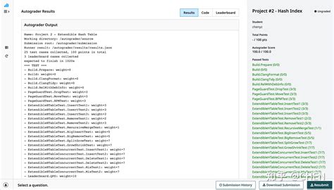 Cmu15 445 2023 Fall Project2 Extensible Hash Index 知乎