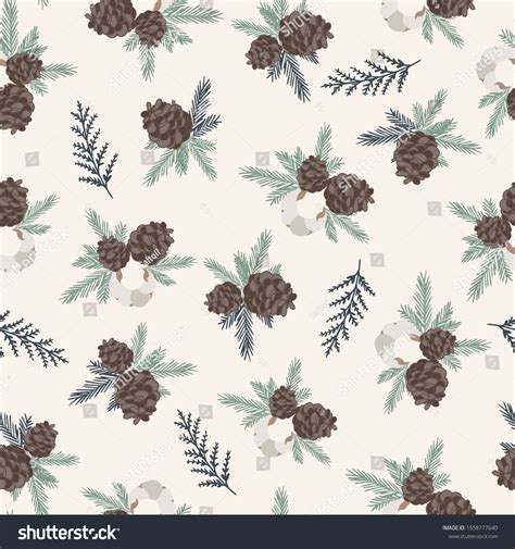 Seamless Pattern Design Fabric Textile Wallpaper Stock Vector Royalty Free