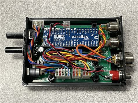 Johns Incredible Electronics Releases Buz3 Camera Lens Controller Using The Flip Multicore