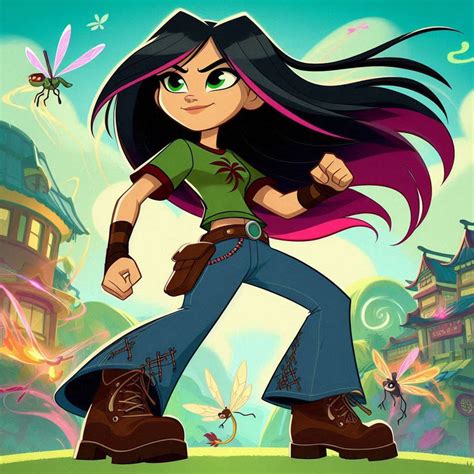 Juniper Lee Bing Ai By Mnwachukwu16 On Deviantart