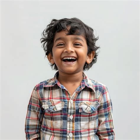 Boy Smiling Premium Ai Generated Image