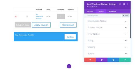 How To Create A Custom Woocommerce Cart Page With Divi
