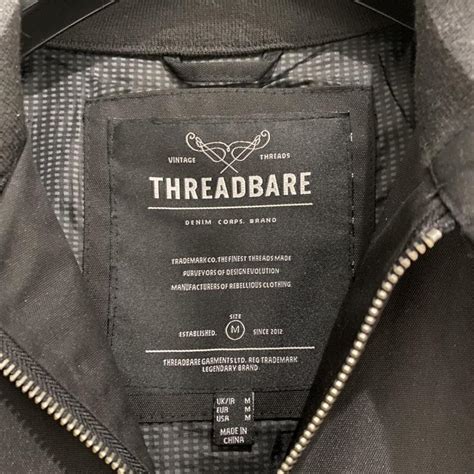 Threadbare Black Jacket Very Good Dressy Item Depop