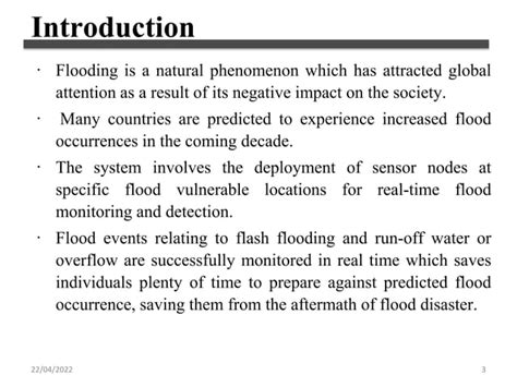Flood Detection Pptx