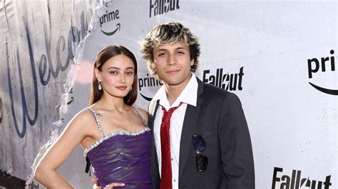 All About Fallout Star Ella Purnells Musician Boyfriend Max Bennett