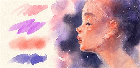 팁 클립스튜디오페인트 수채 브러시 활용으로 사실감 넘치는 수채화를 그려보자