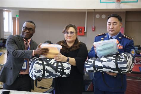 Гамшгийн үед ашиглах түр орон байрыг жишиг байдлаар тохижууллаа