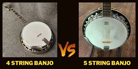 4 String Vs 5 String Banjo Detailed Comparison