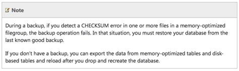 How To Run Dbcc Checkdb For In Memory Oltp Hekaton Tables Brent Ozar Unlimited®