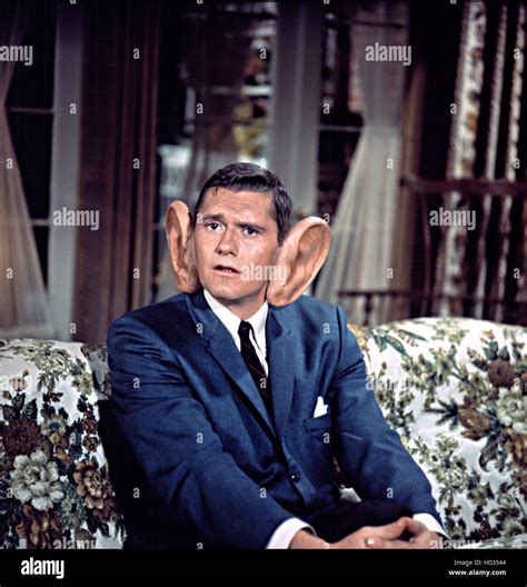 Bewitched Dick York With Giant Sized Ears In The Season 4 Episode