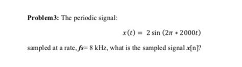 Solved Problem3 The Periodic Chegg Com