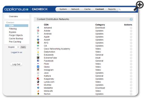 Cache Video Transparent Caching Proxy Appliance ApplianSys