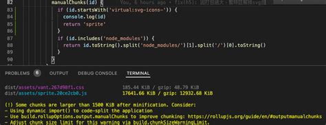 virtual vite plugin svg icons bundle too large 打包過大 Issue vbenjs vite plugin svg icons