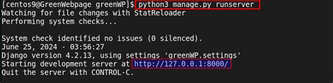 How To Install Django On CentOS 9 Greenwebpage Community