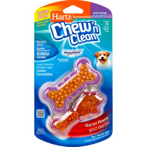 Hartz,Tiny Dog Chew ‘N Clean Dental Duo – Refresh Store