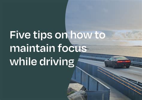 Driver Focus Why Its Important And How To Improve It FIA Smart Driving Challenge