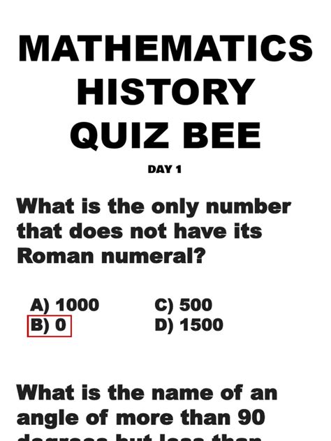 Math Histo Review For Asep Pdf Numbers Geometry