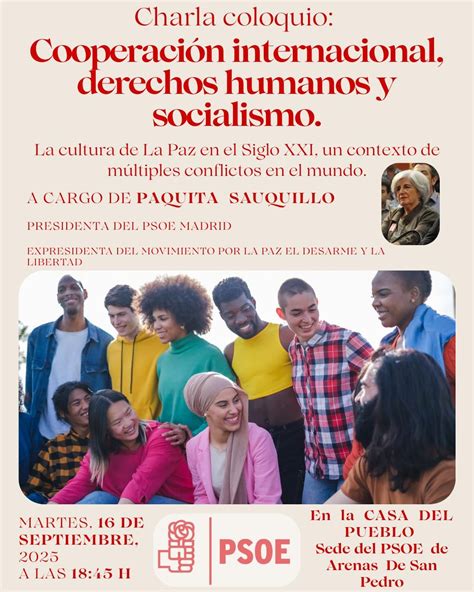 Psoe Arenas De San Pedro En La Romería Del Cristo De La Luz En