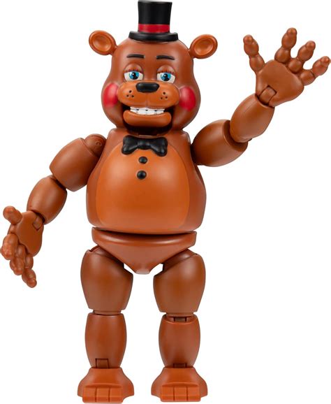 Jazwares Five Nights At Freddys Toy Freddy 5 Inch