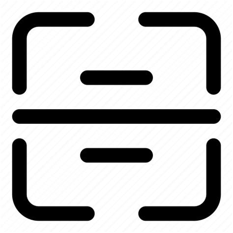 Glyph Scanner Qr Scan Scanning Barcode Products Icon Download On Iconfinder