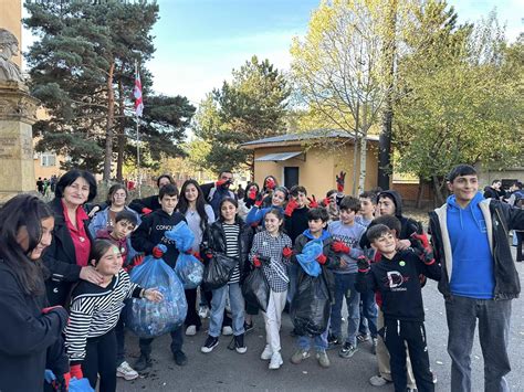 🌿🧤მე ვალაგებ საქართველოს ჩვენი პროგრამის პარტიორი სკოლები სადაგი ს მიერ ორგანიზებულ