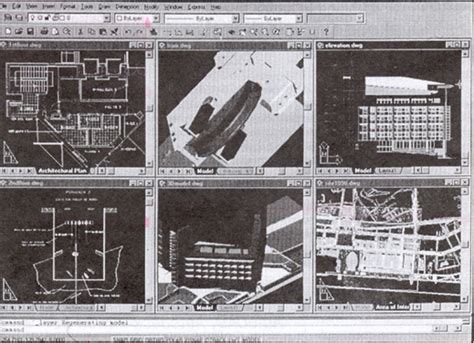 Autodesk And Autocad History Of Cad