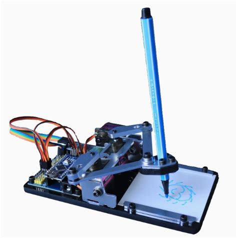 Robot Arm With Mg90 Drawing For Arduino Robot Diy Kit Nano Programmable