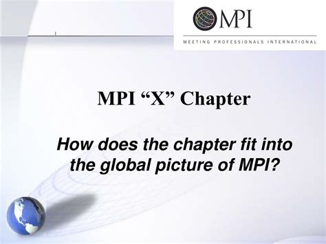 PPT Why MPI PowerPoint Presentation Free Download ID