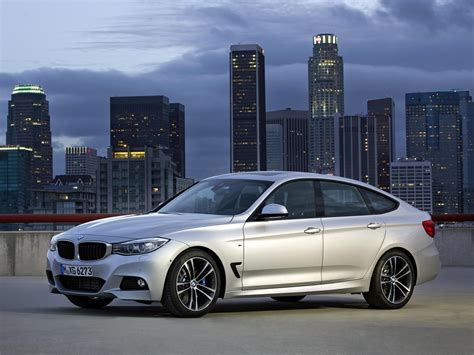 Bmw 3 Series Gt Unveiled Ahead Of Geneva Show Debut